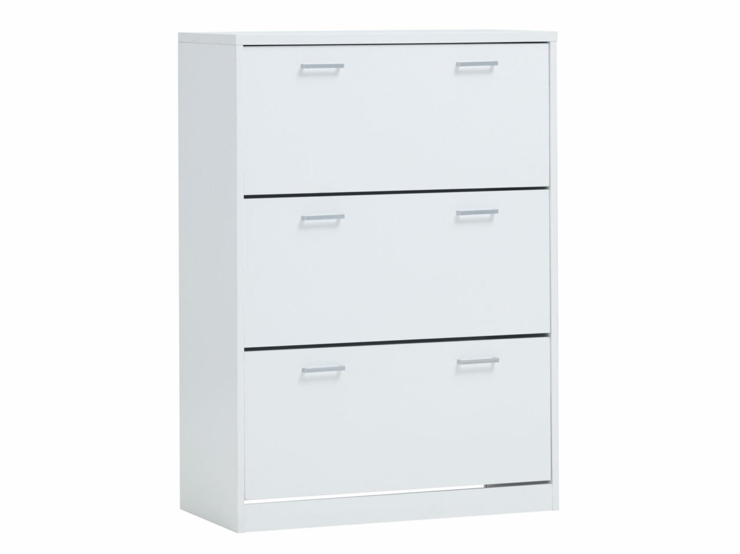Armoire à chaussures “Espace” 3 tiroirs - Blanc - Censini